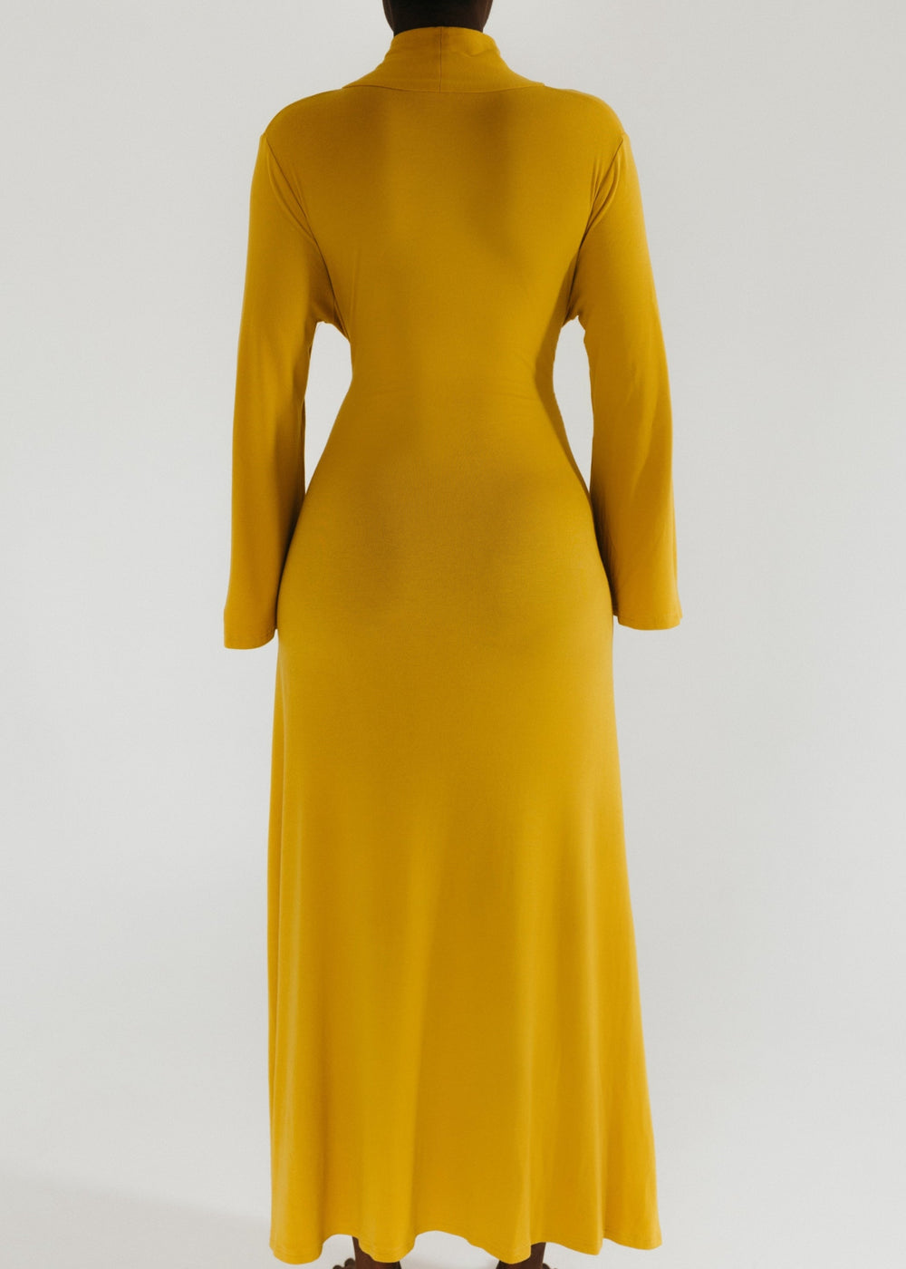 The Princess Robe-Yellow – The Morning Ticket