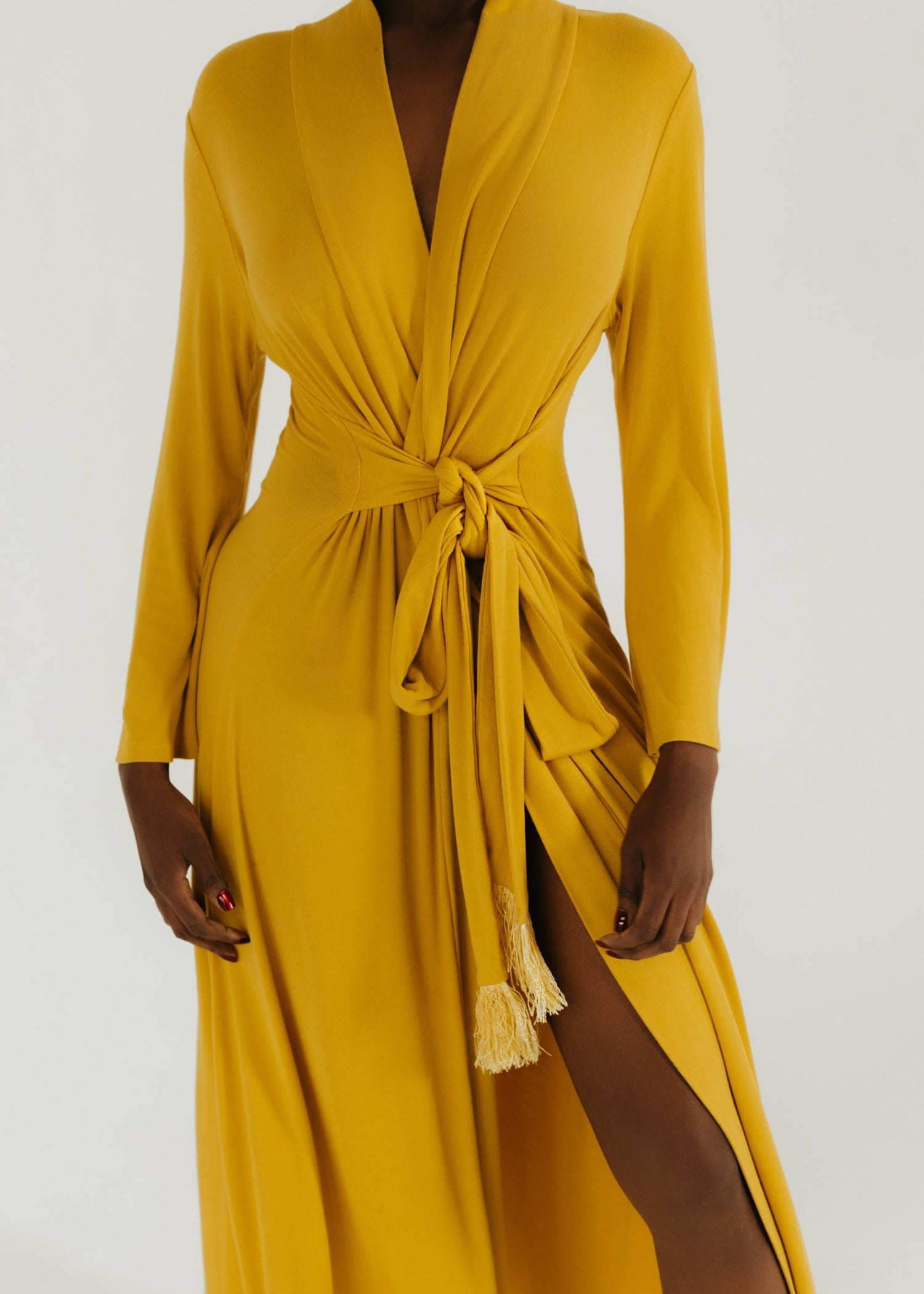 The Princess Robe-Yellow – The Morning Ticket